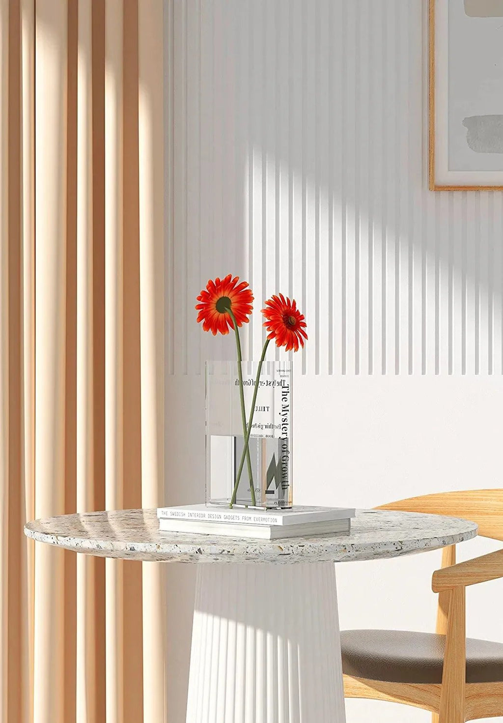 💕Books About Flowers - Book Vase💥 – vrasoi
